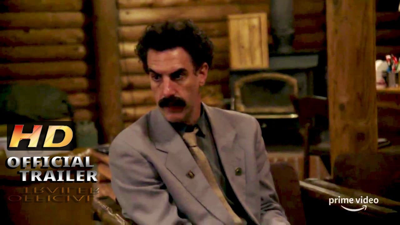 BORAT 2 - Official Trailer Sacha Baron Cohen, Comedy Movie - YouTube