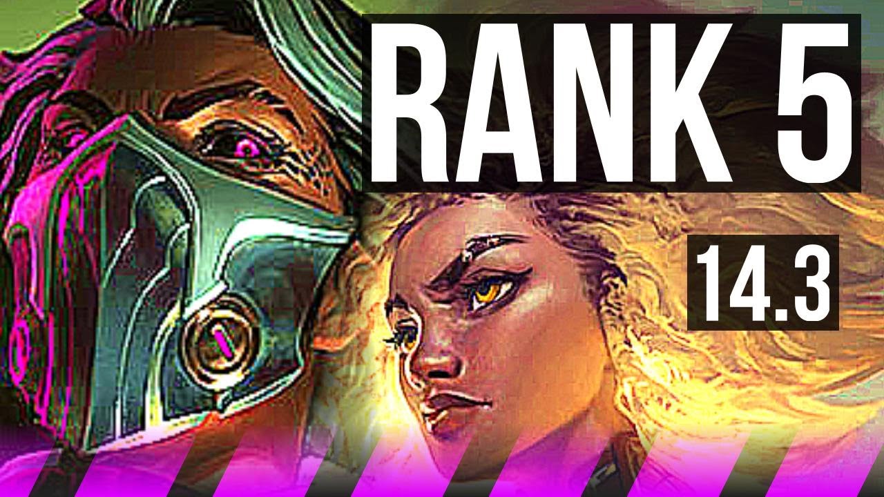 RENATA GLASC & Varus vs RELL & Kalista (SUP) | Rank 1 Renata Glasc ...