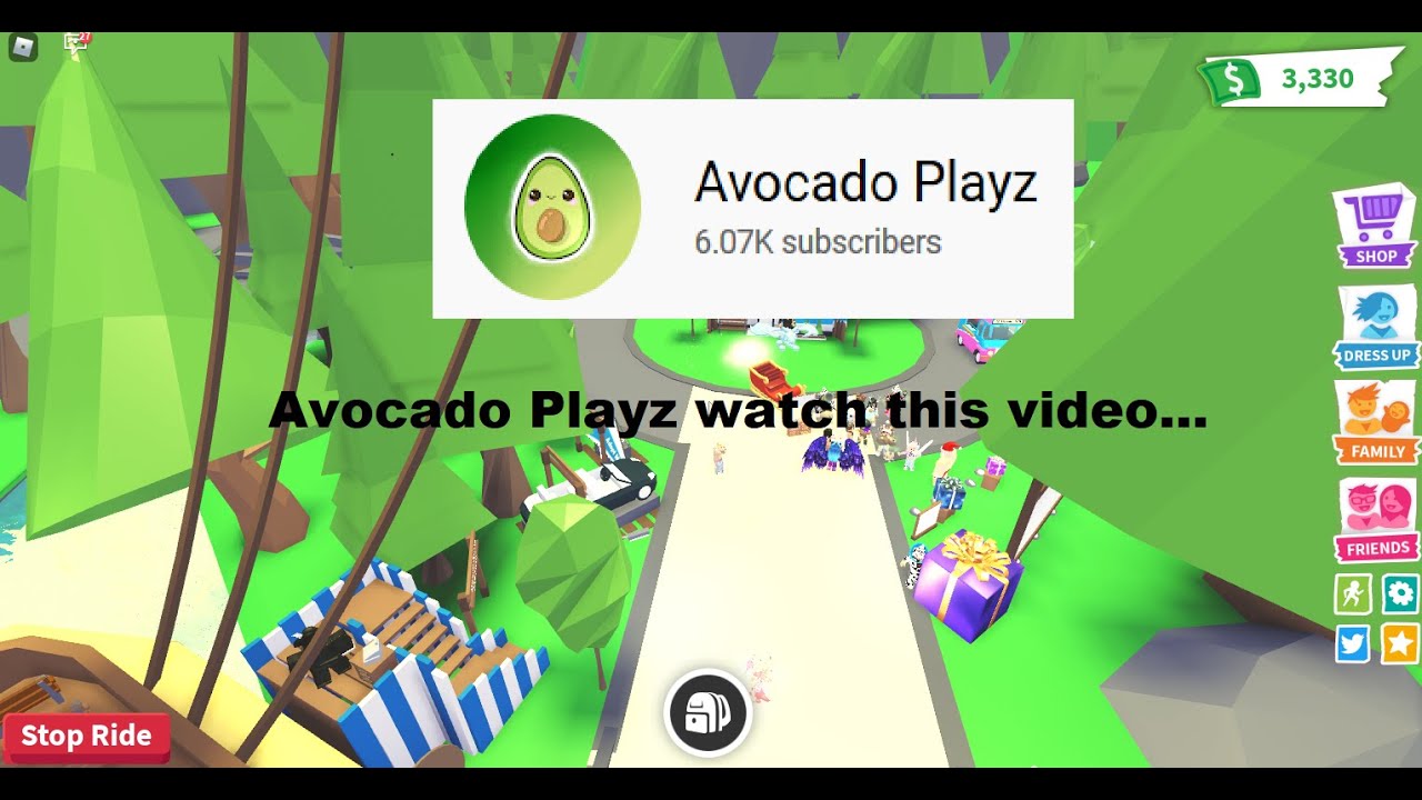 Avocado Playz please watch this... part 2 - YouTube