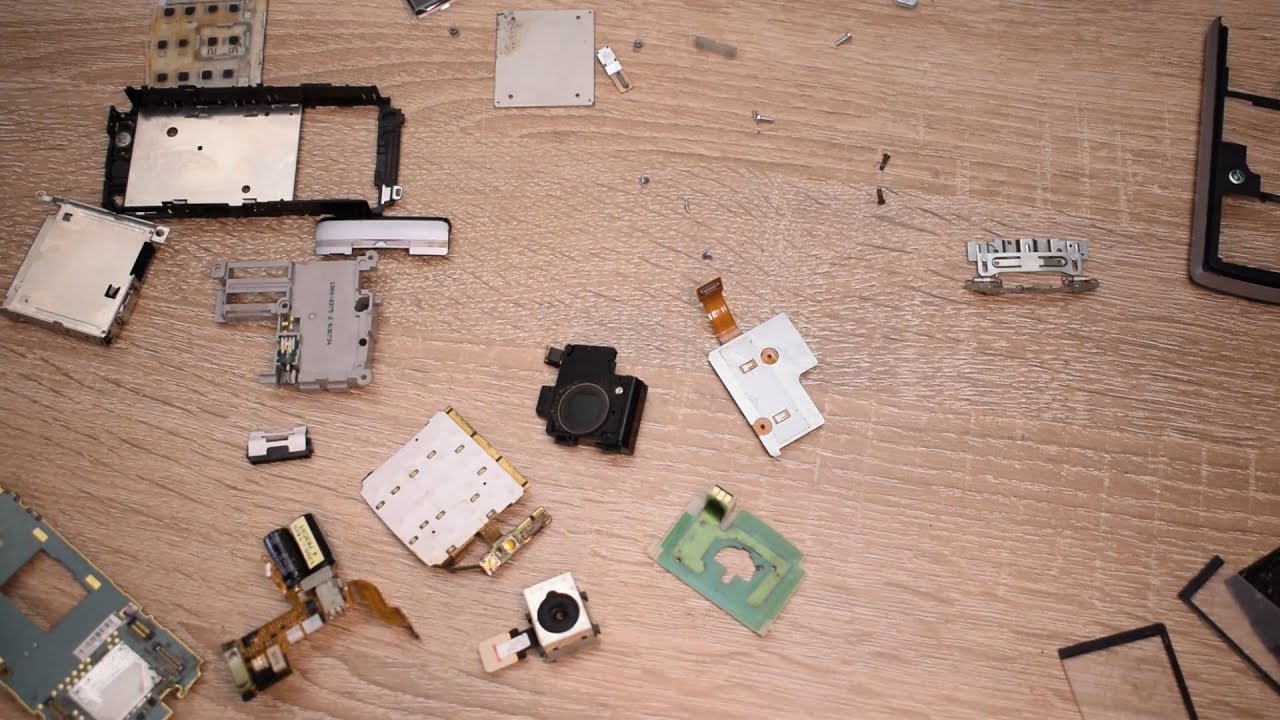 Repairing a Sony Ericsson K850i part 2a - YouTube
