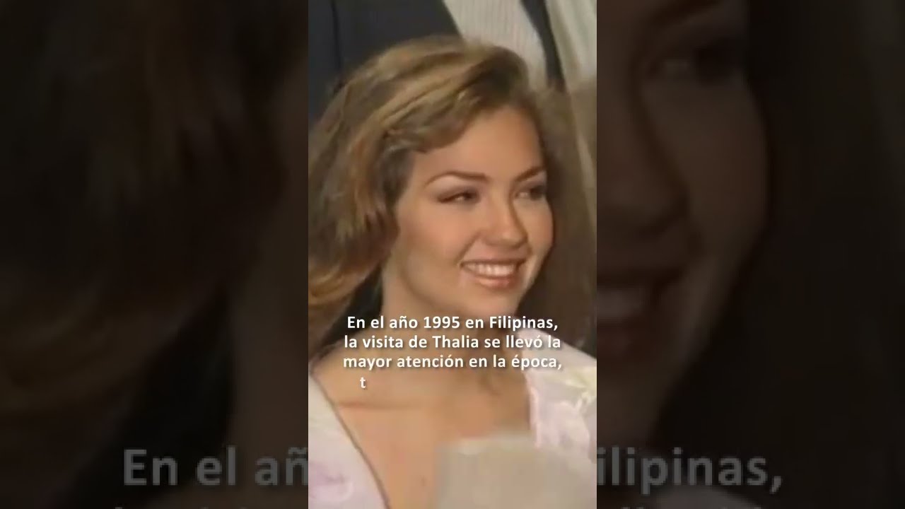 Thalia - Marimar Facts - YouTube