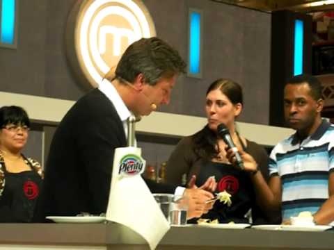 Francesca Baker, Masterchef live Challenge London 2011 final - YouTube