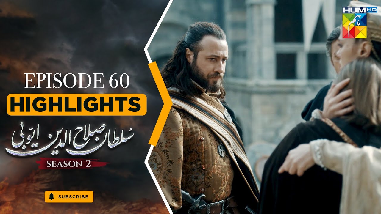 Sultan Salahuddin Ayyubi S2 - 𝗘𝗽 60 𝗛𝗜𝗚𝗛𝗟𝗜𝗚𝗛𝗧𝗦 - HUM TV - YouTube