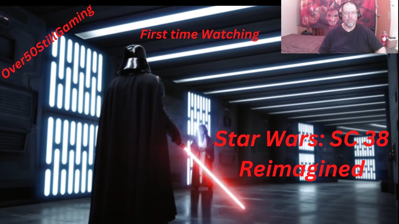 Star Wars: SC 38 Reimagined **First time Watching** Reaction - YouTube