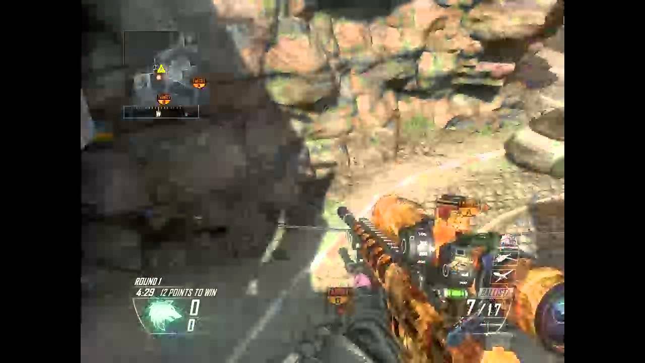 RaTe Vortex - Black Ops II Game Clip - YouTube