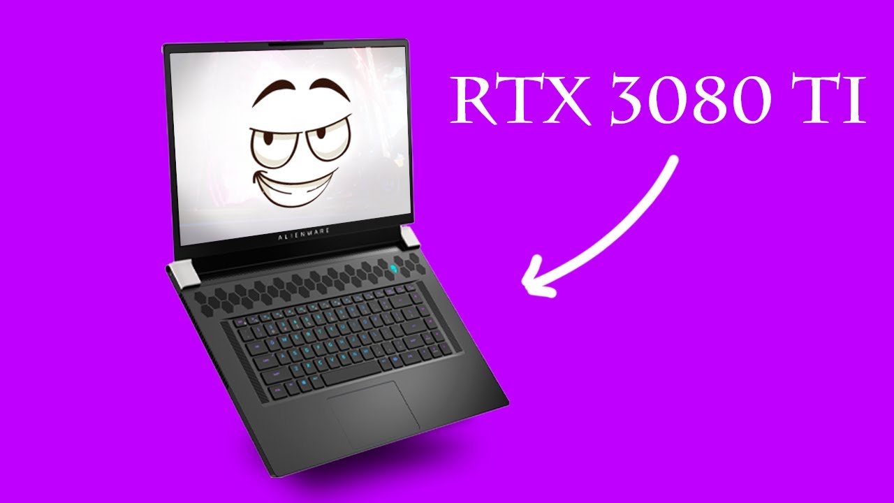 Alienware X17 RTX 3080 Review: Desktop gaming no more! - YouTube