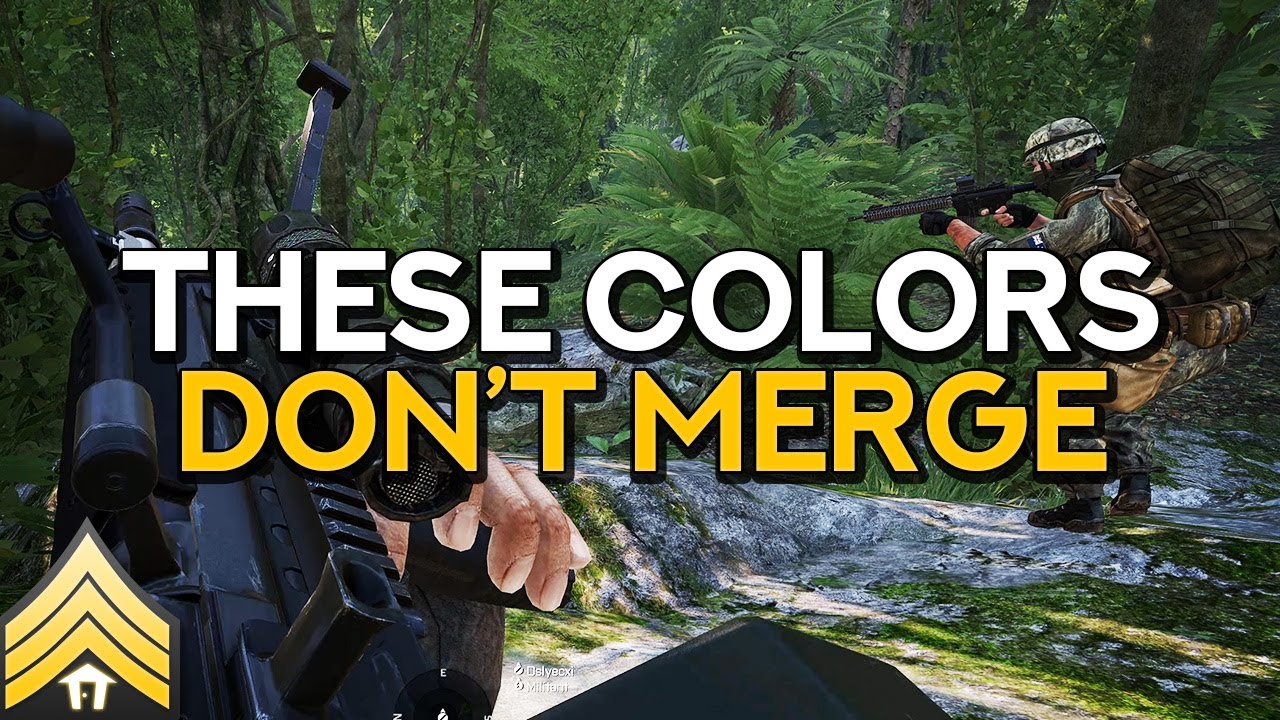 Arma 3 - These Colors Don't Merge - YouTube
