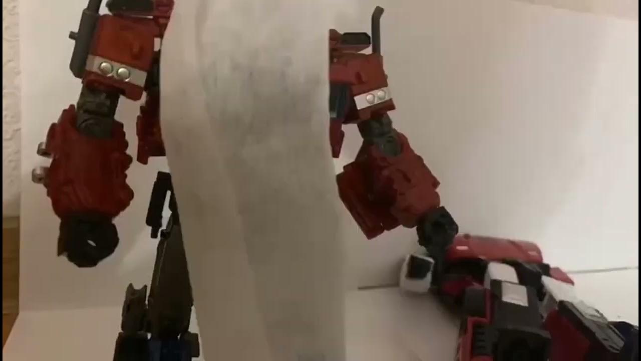 Оптимус Прайм против Мегатрона часть 10 - ФИНАЛ - YouTube