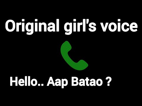 Hello.. Aap Batao ? Original girl's voice prank hindi #call #girlvoiceprank @originalgirlsoundhub 