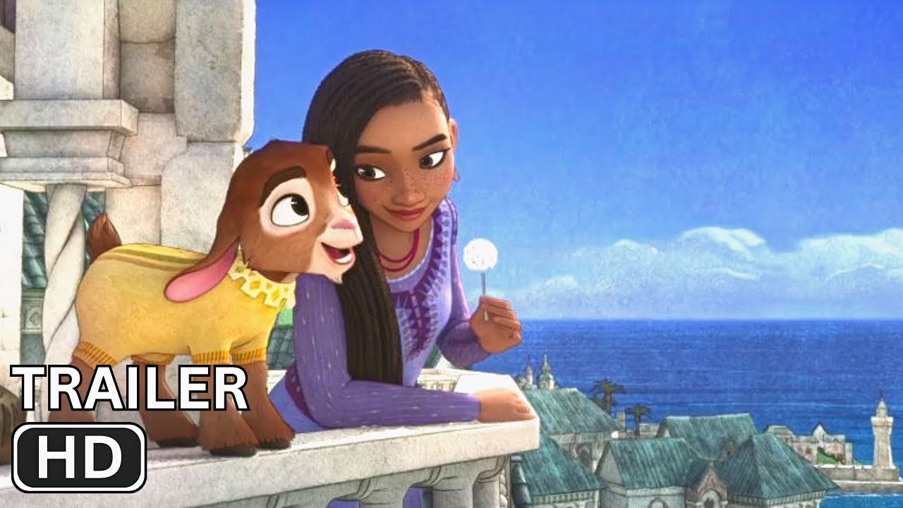 Wish Official Trailer (2023)| Disney - YouTube