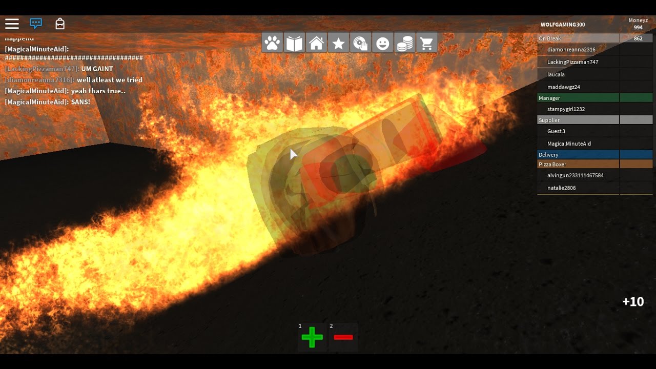 GETTING COOKED IN THE OVEN!!??! I ROBLOX WORK AT A PIZZA PLACE. - YouTube