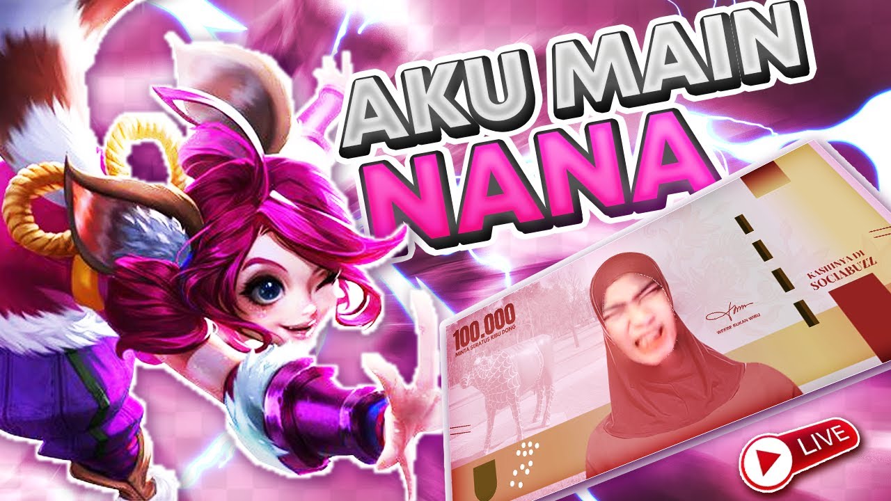 [COSPLAY] MAIN MOLE SAMBIL KOSPLE UANG I Mobile Legends - YouTube