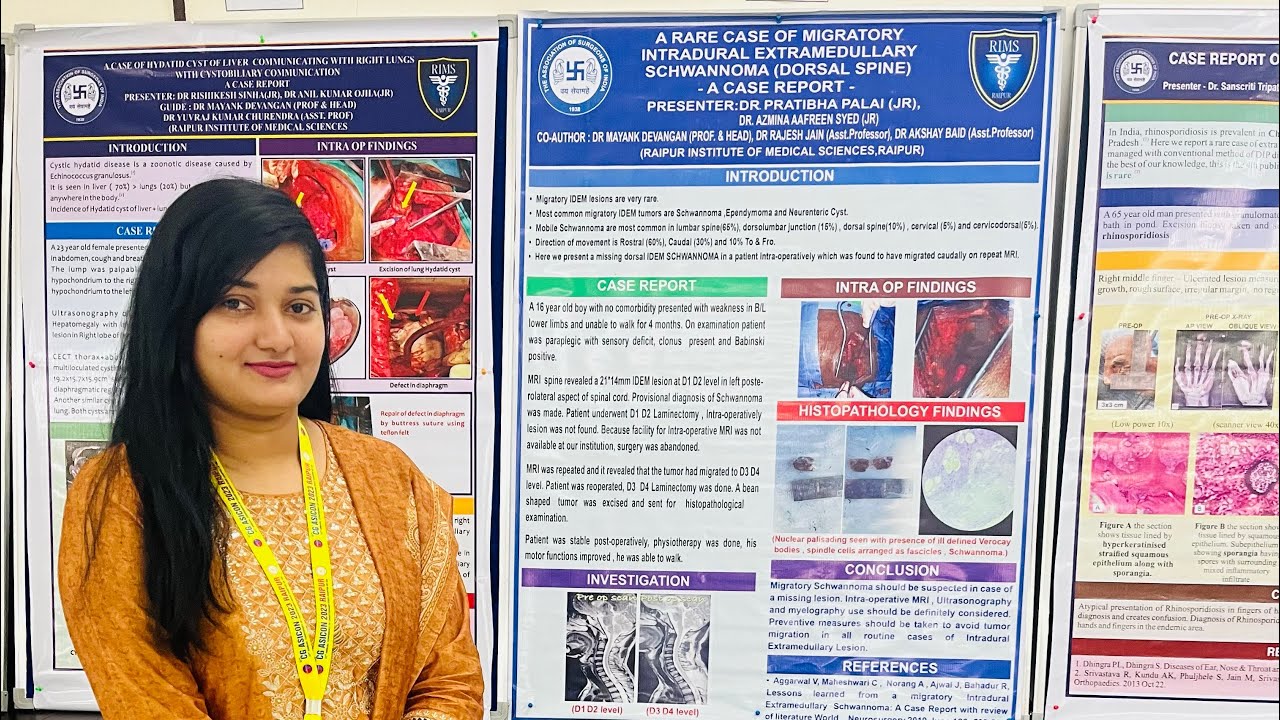 My PG Poster Presentation/ SurgeryPg Poster #medicalconference #surgeon ...