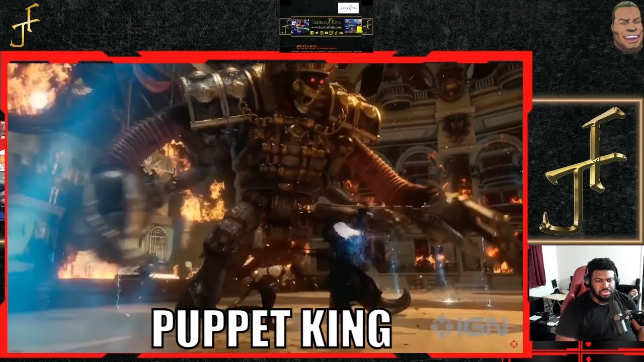 Lies of P - King of Puppets Boss and New Weapons Revealed | Reaction ...