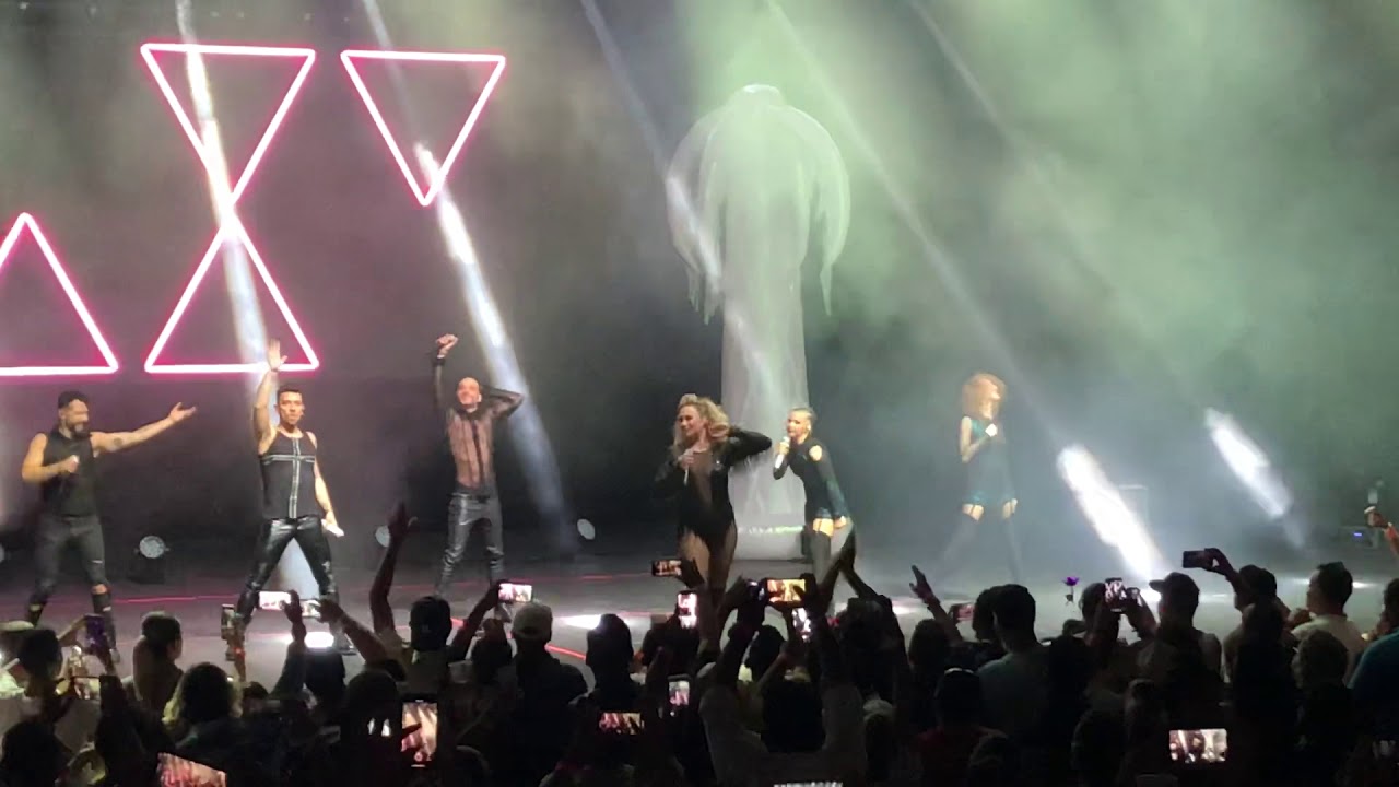 Maria Jose y Kabah- Vive - Nota altísima en Vivo 2018, California - YouTube