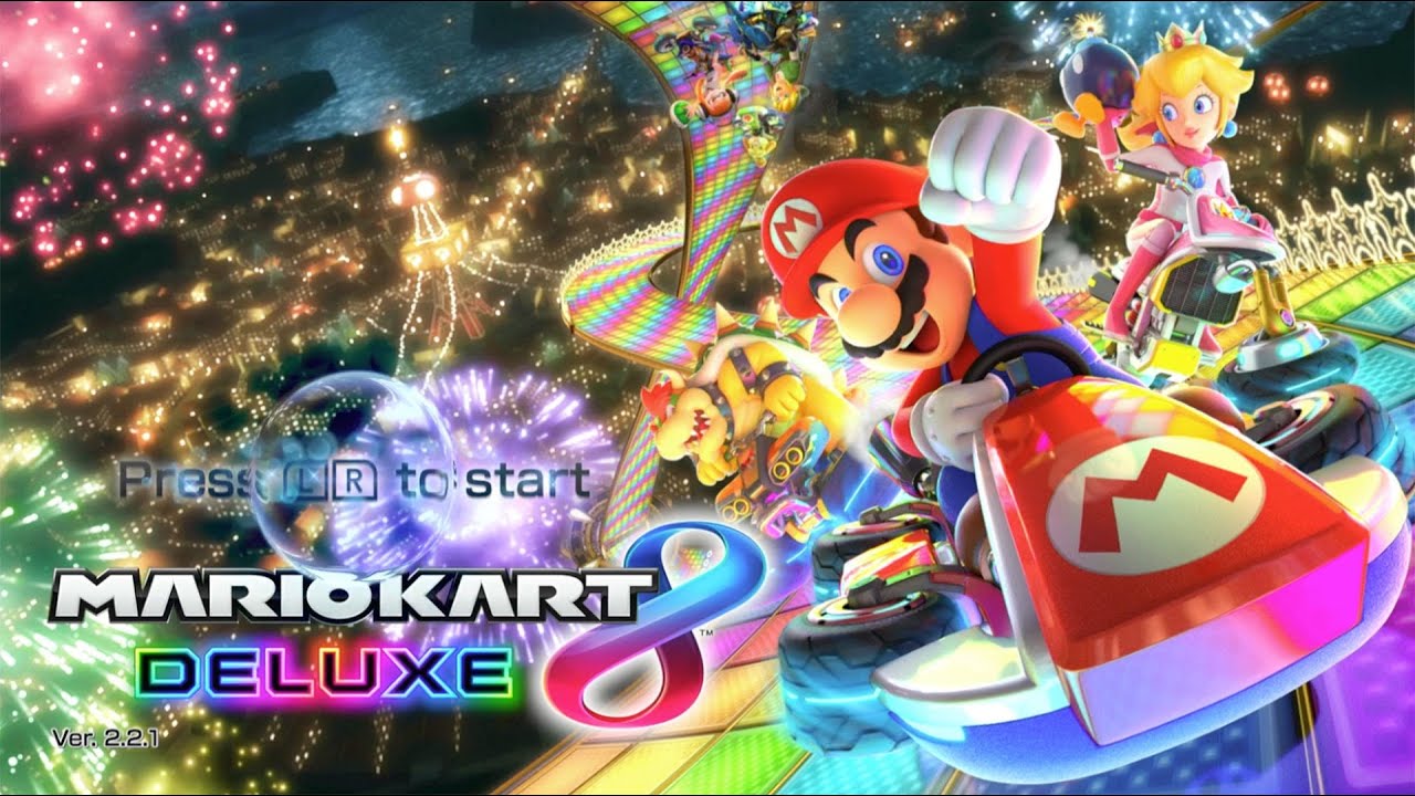 Mario Kart 8 Deluxe SHELL CUP Moo Moo Meadows + Mario Circuit + Cheap ...