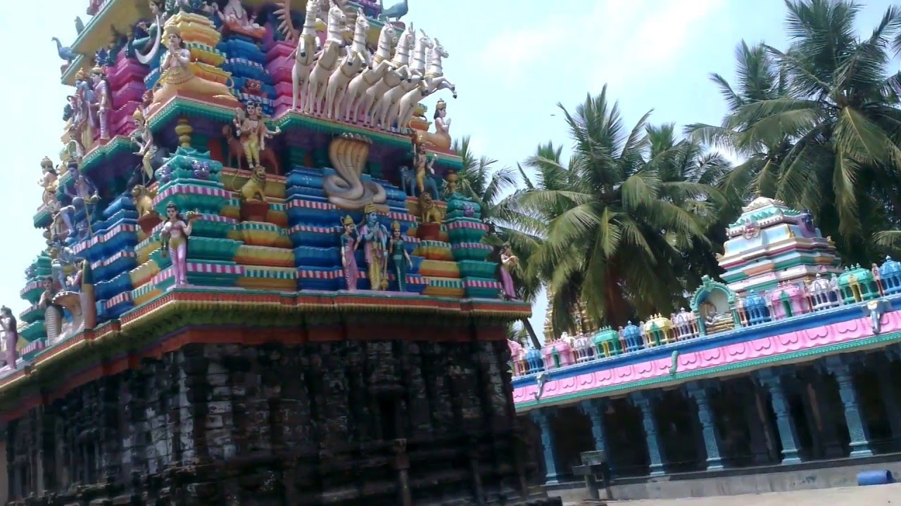 Sri Lakshmi Narasimha Swamy Temple, Antarvedi - YouTube