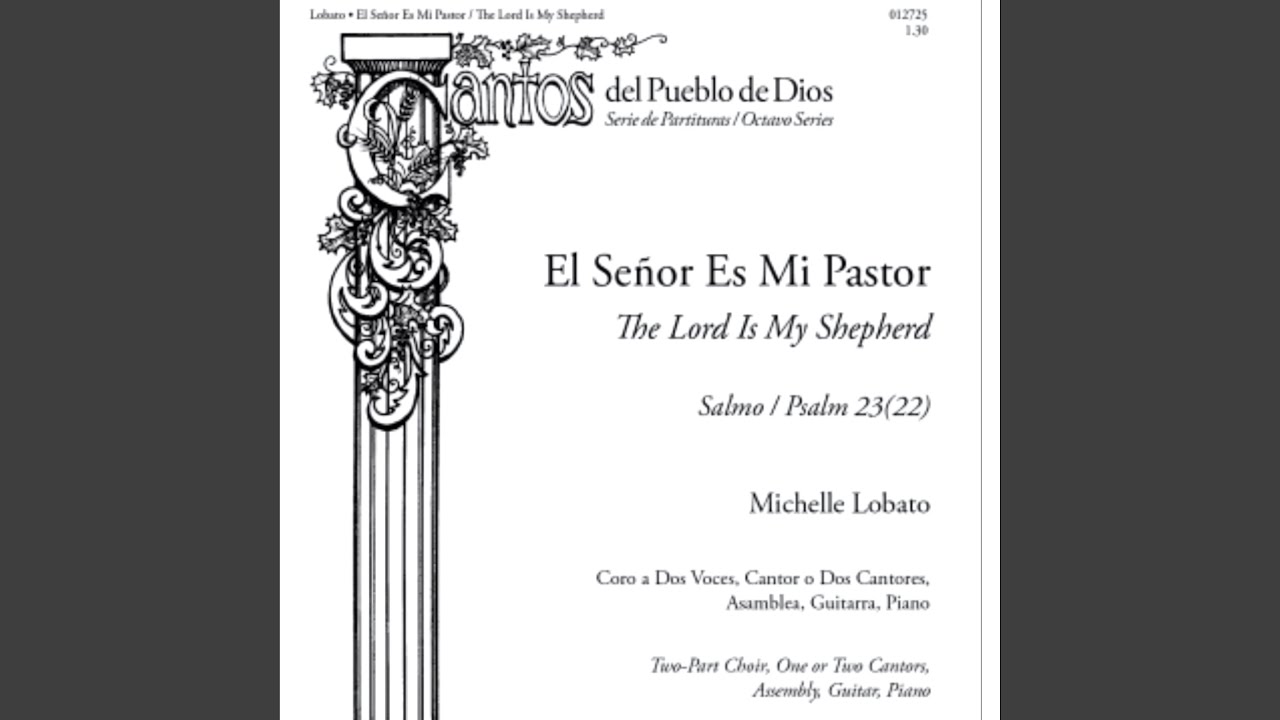 El Señor Es Mi Pastor (feat. MIchelle Lobato) - GIA Artists: Song ...