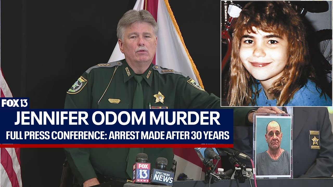 Jennifer Odom's suspected killer arrested: Full Press Conference - YouTube