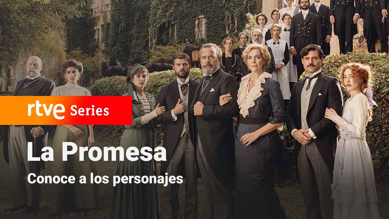 La Promesa: Conoce a los personajes que habitan el palacio #LaPromesa ...