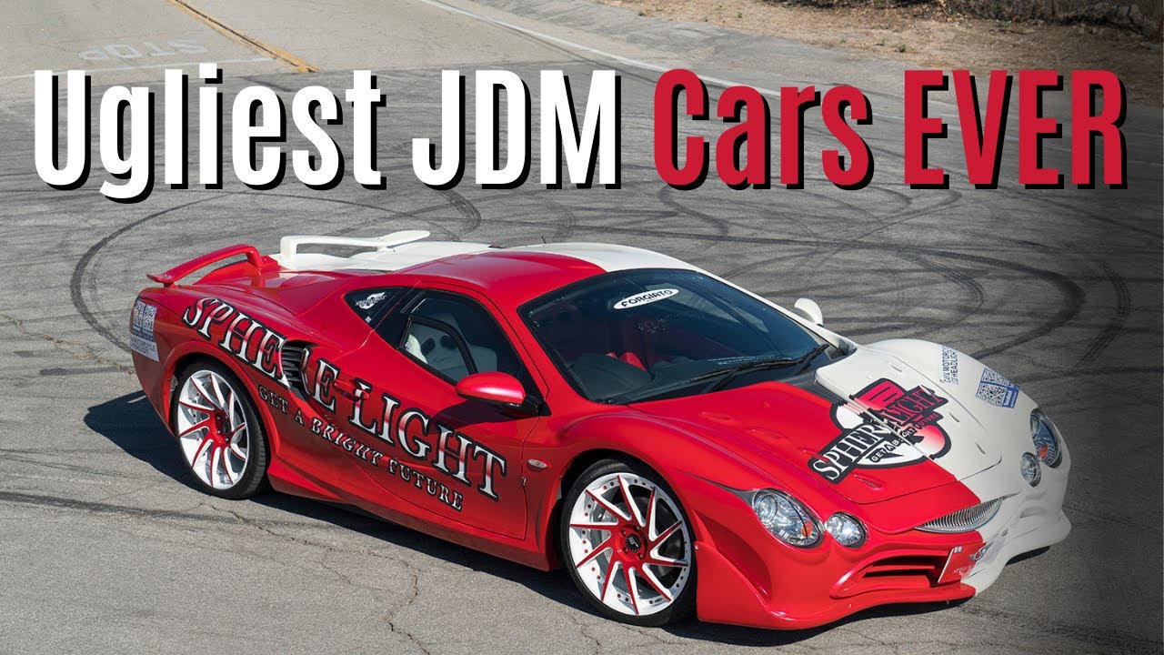 Top 3 Ugliest JDM Cars That You Need To Know About - YouTube
