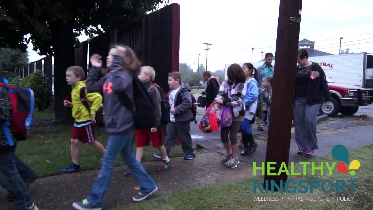 Walk to School with Andrew Johnson Elementary - YouTube