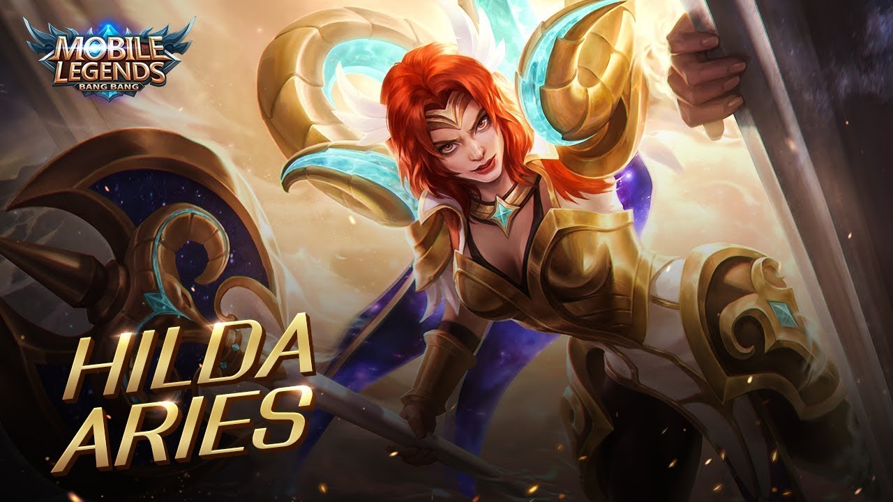 MLBB: HERO TERUSUH DI MOBILE LEGENDS "HILDA" - YouTube