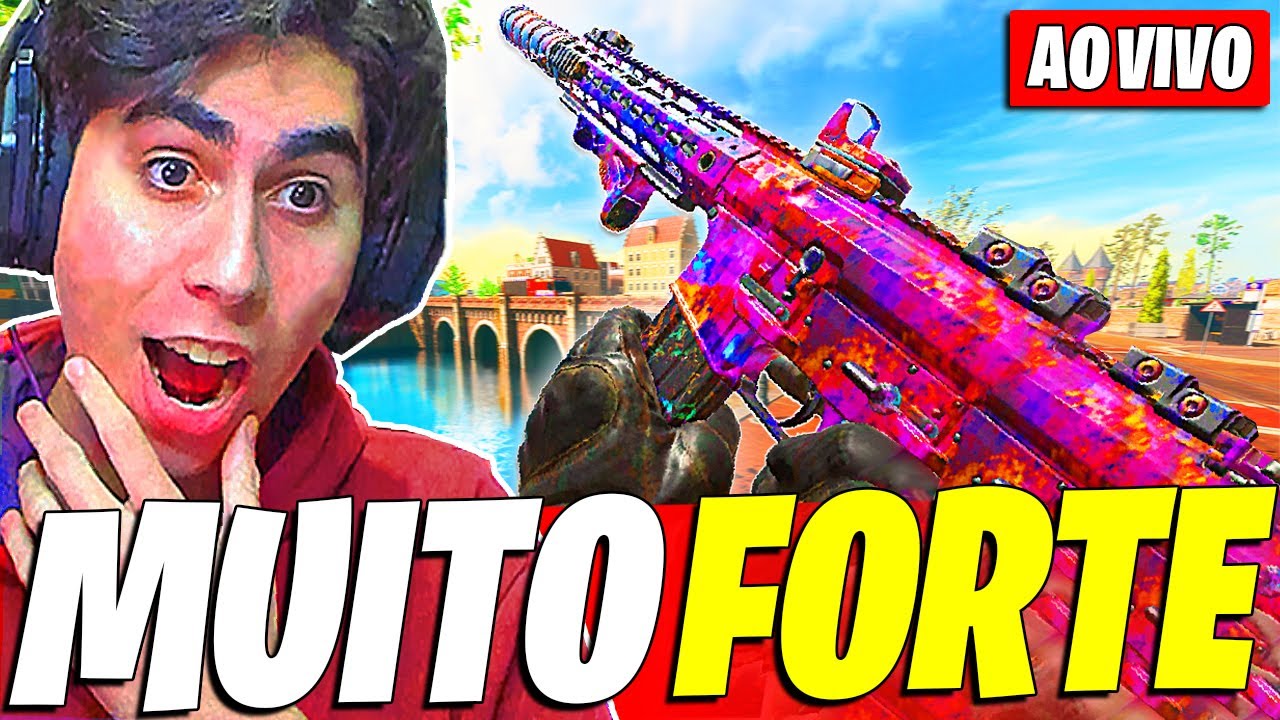 🔴 WARZONE 2 AO VIVO! SOLO É LOUCA EM VONDEL WARZONE 2!! JOGANDO E REAGINDO! - WARZONE 2 LIVE ...