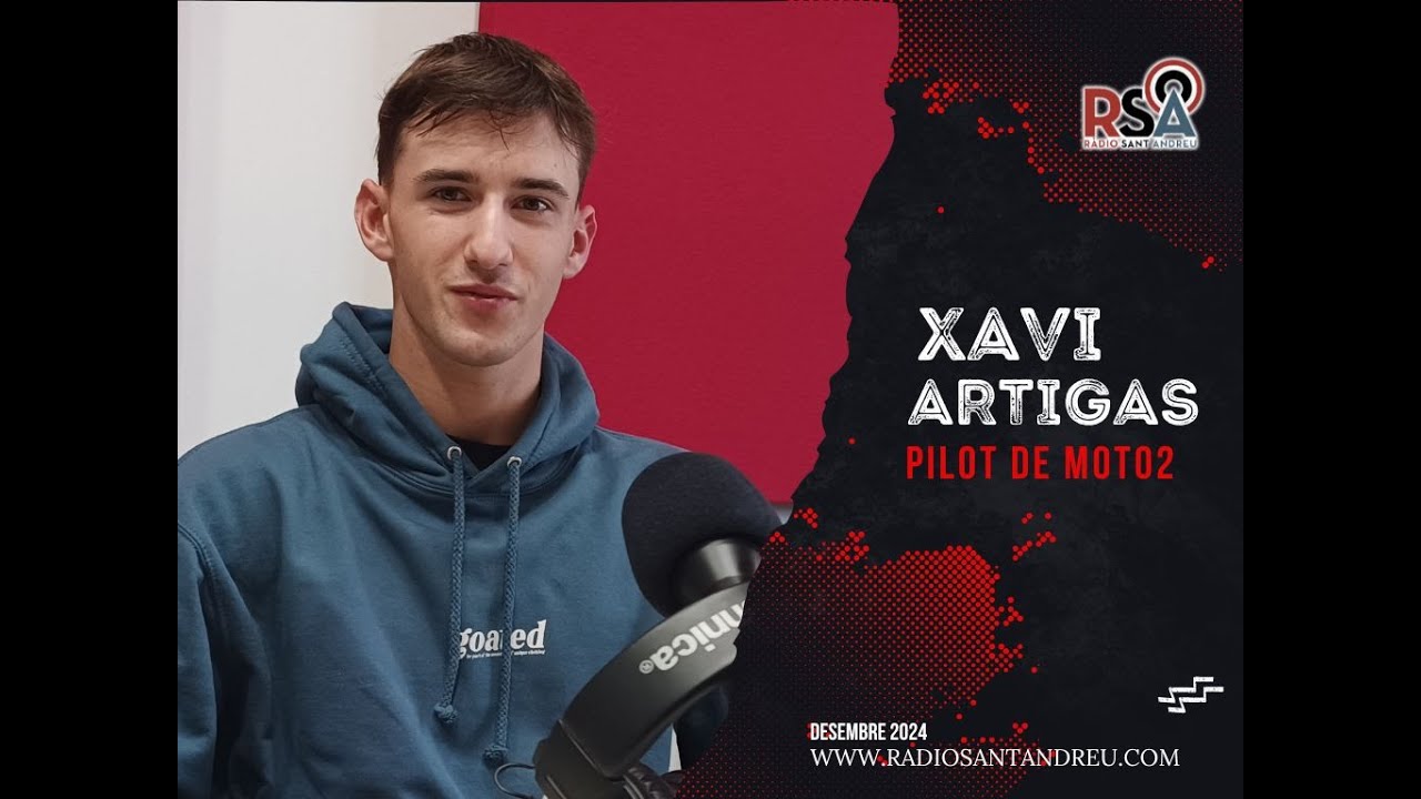 ENTREVISTA - Xavier Artigas il·lusionat amb el salt a Moto2 - YouTube