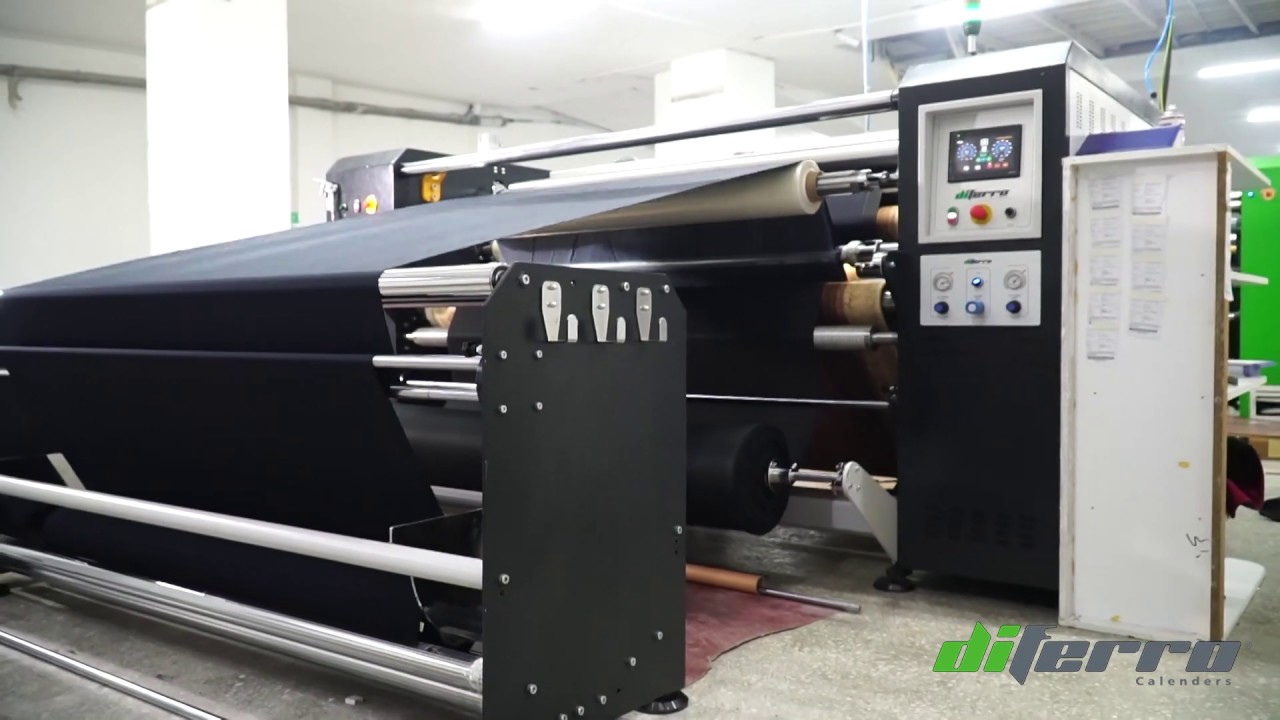 Transfer, Film Lamination and Hot Foil Printing Machine - YouTube