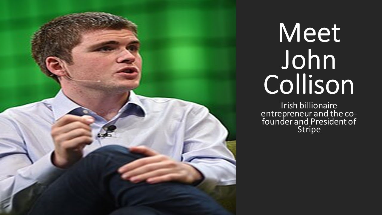 Meet John Collison - YouTube