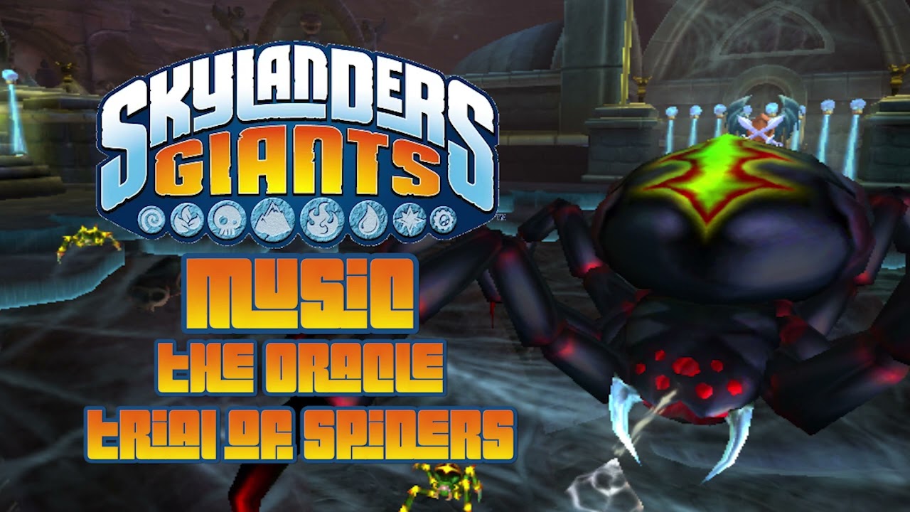 The Oracle - Trial of Spiders | Skylanders Giants Music - YouTube