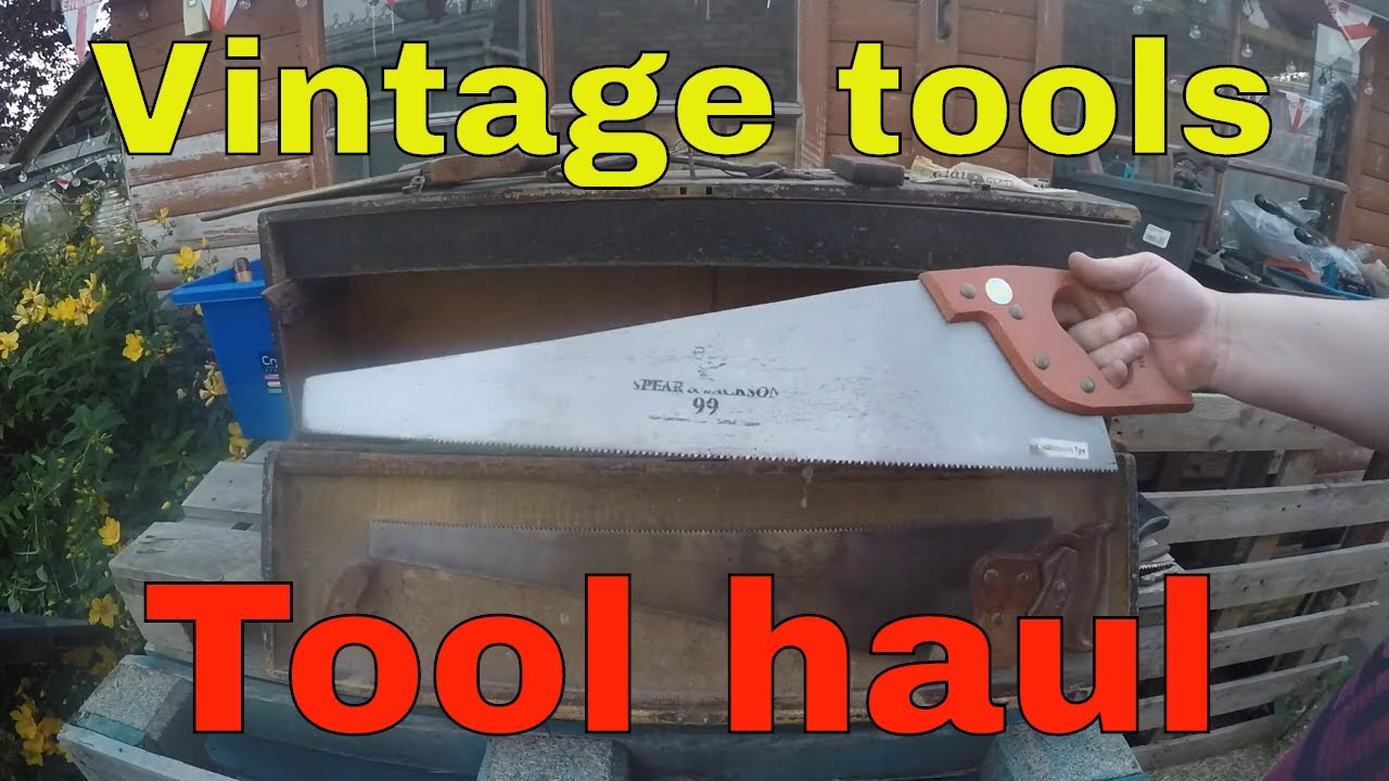 Random Old Tools, Tool Haul, NOS + mystery tool - YouTube