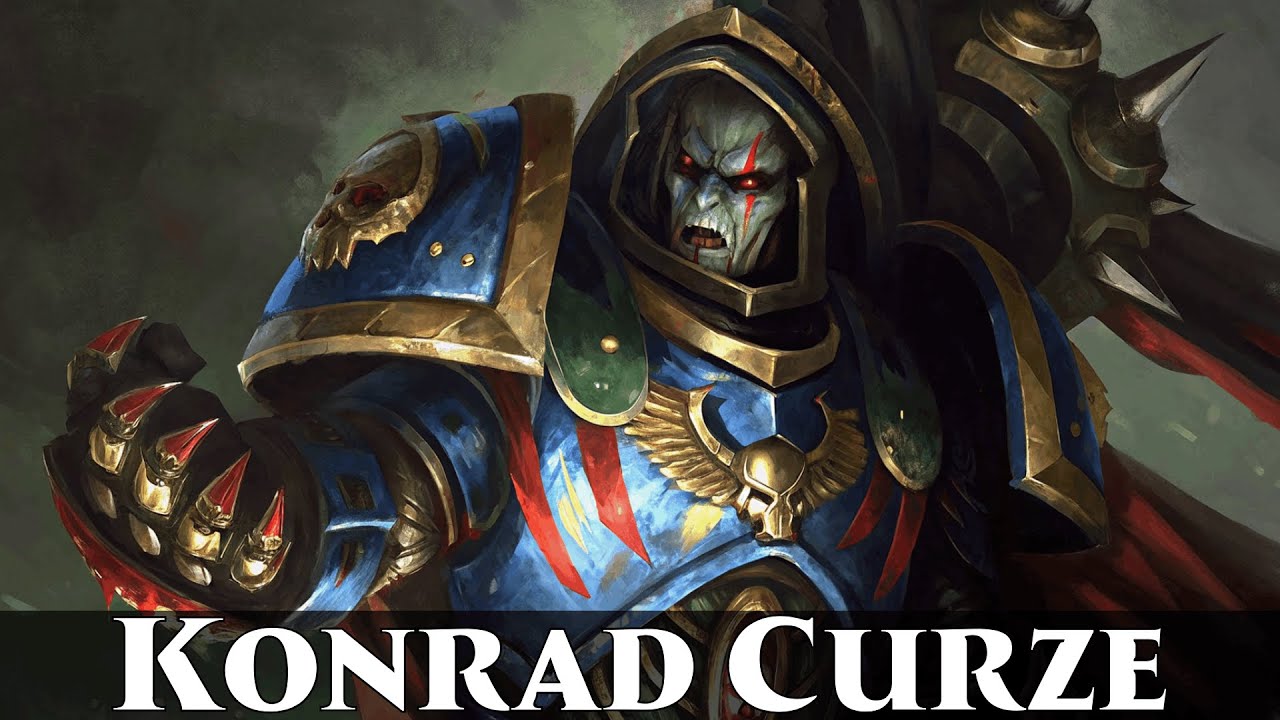 The Tragedy of Konrad Curze: Was the Night Haunter Destined for ...