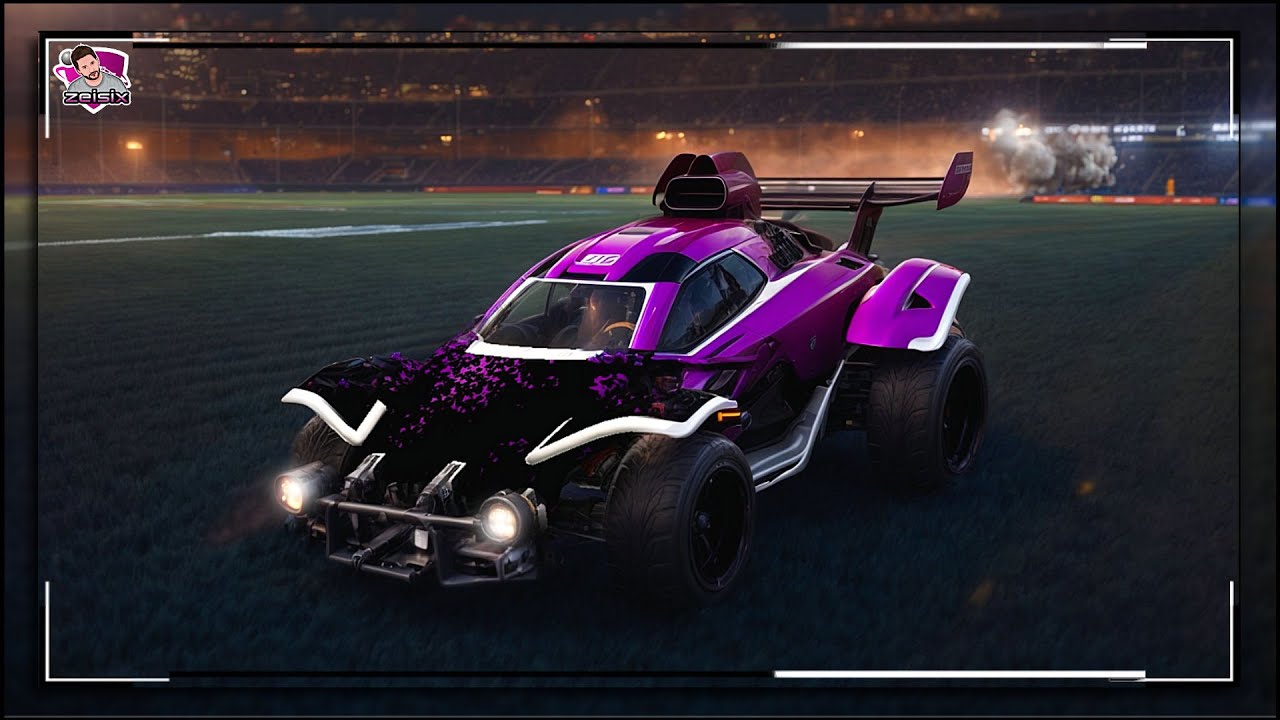 Reaching Grand Champion With Basic Mechanics / 3v3 Rocket League - YouTube