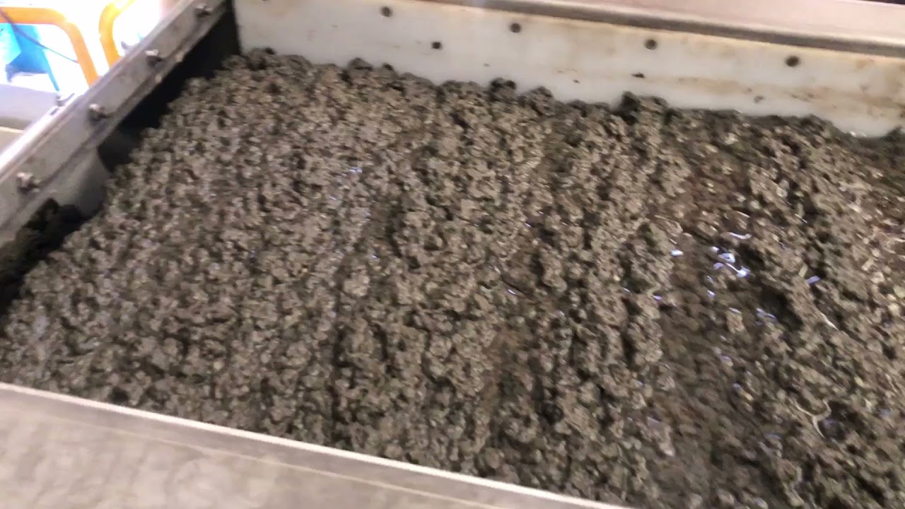Wave Separator (KDS) in paper mill - YouTube