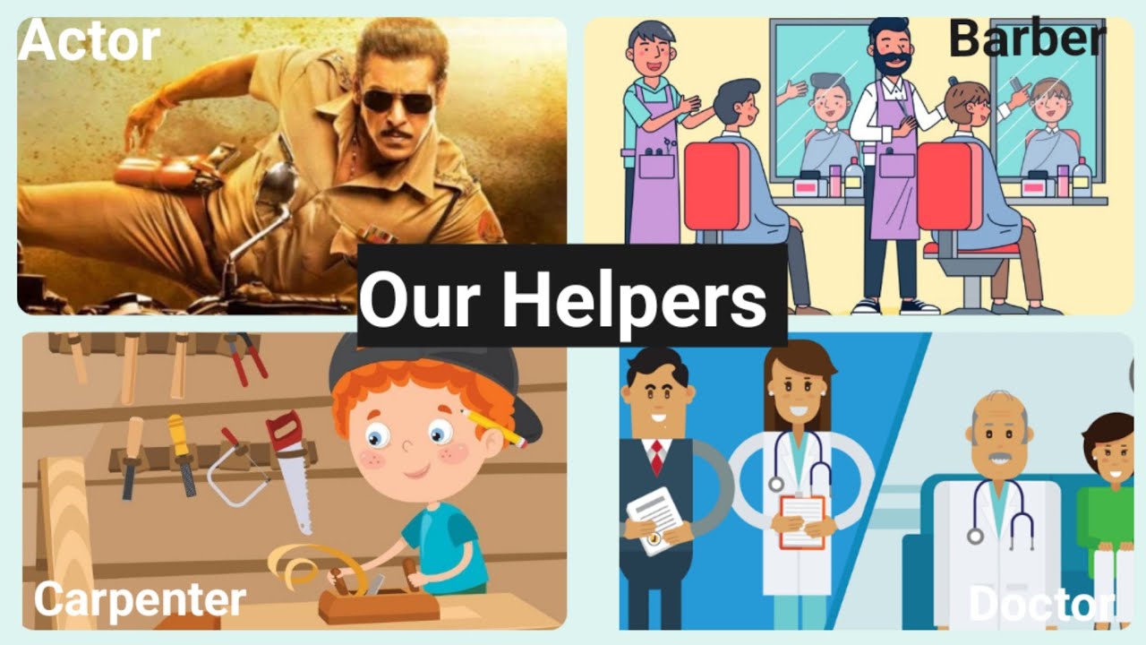ABC | Community helper | our community from A to Z | alphabets song ...
