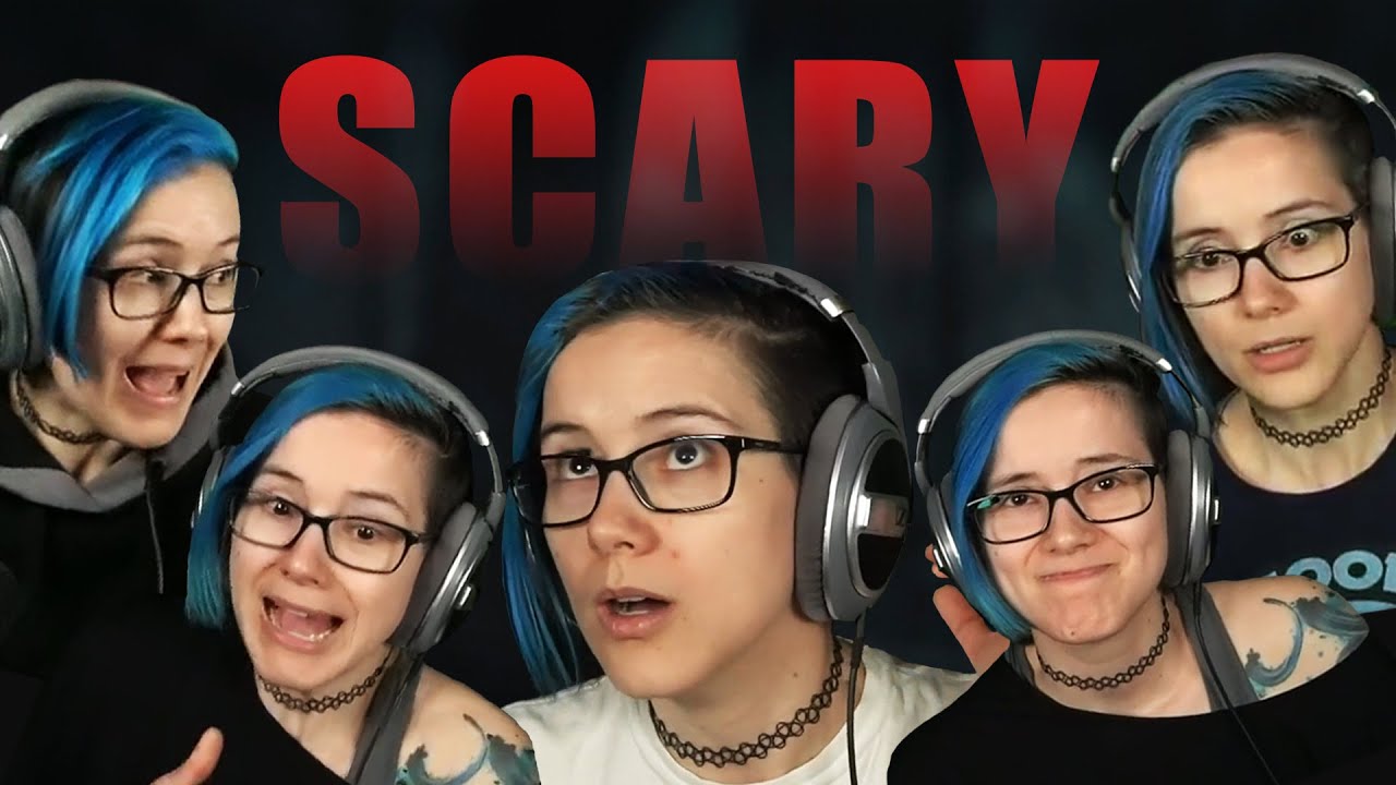 Streamer Gets Scared By Everything - YouTube