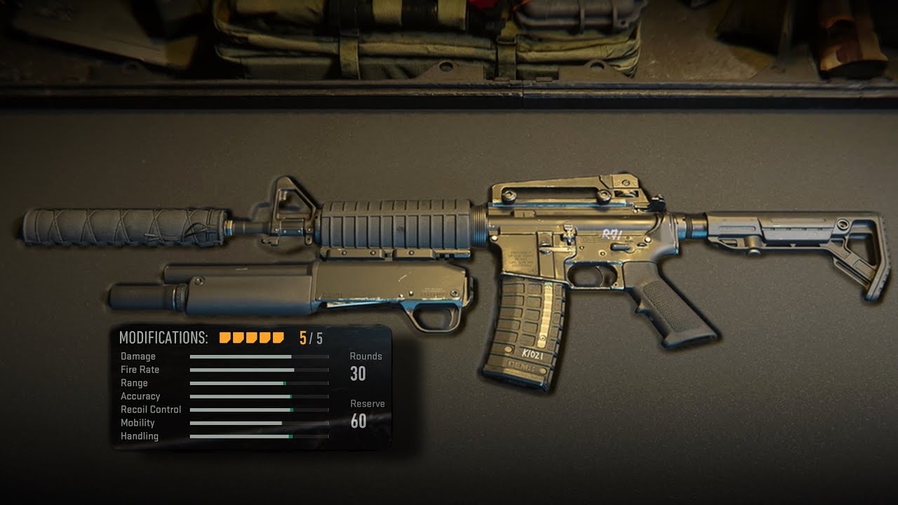 1 Burst Ar Build Is Terrifying After Update 🤯 Best M16 Class Setup Mw2