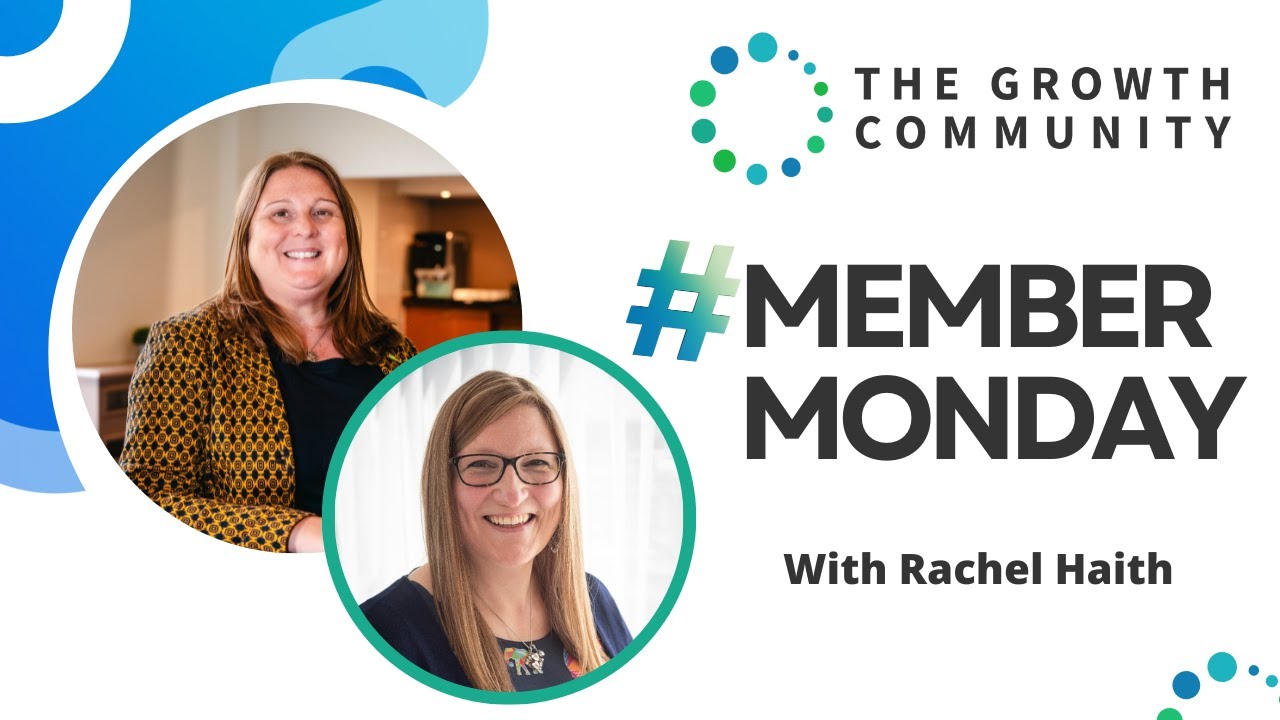Member Monday with Rachel Haith - YouTube