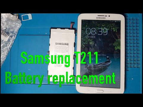 Sam T211 battery replacement