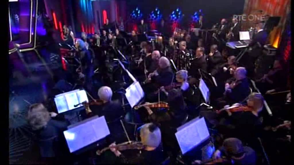 Colm Wilkinson with The RTE Concert Orchestra - Late Late Show - YouTube