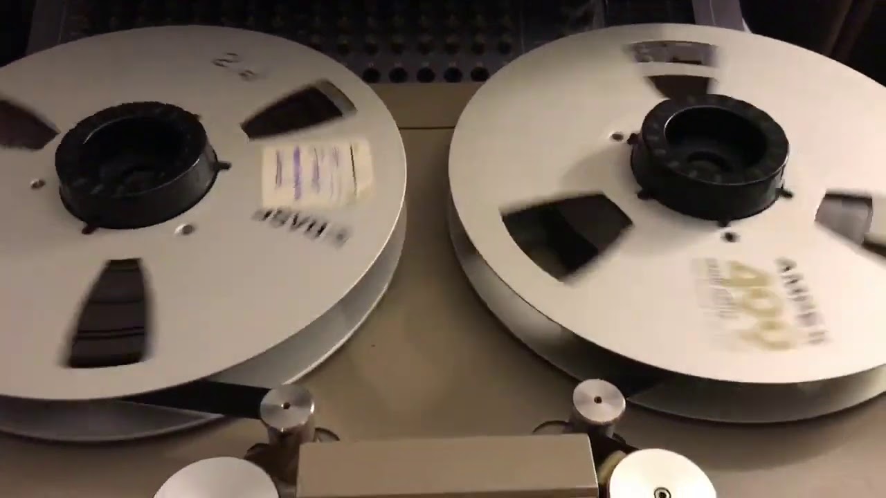 Tascam Reel to Reel MS16 16 channel Studio master Tape - YouTube