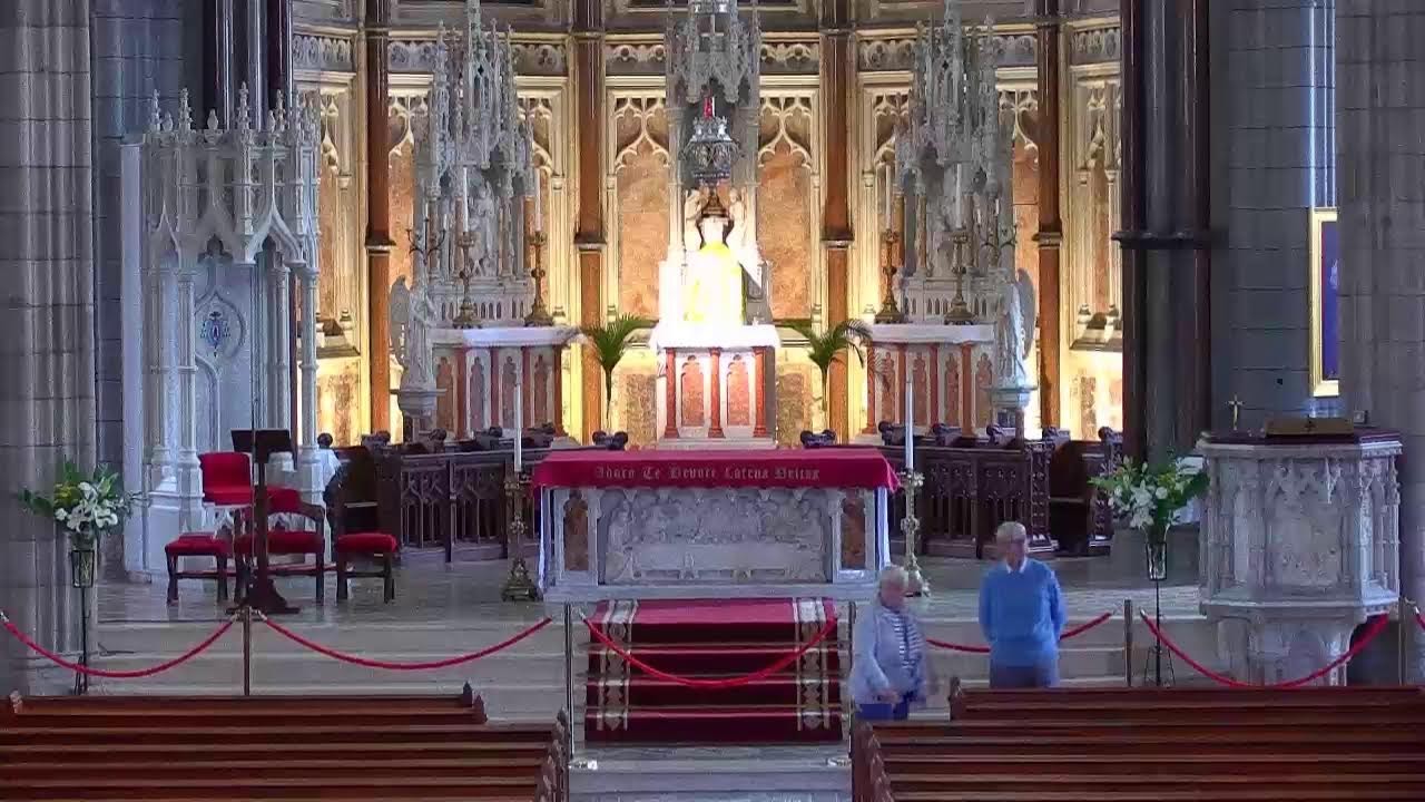 Daily Mass from Newry Cathedral - YouTube