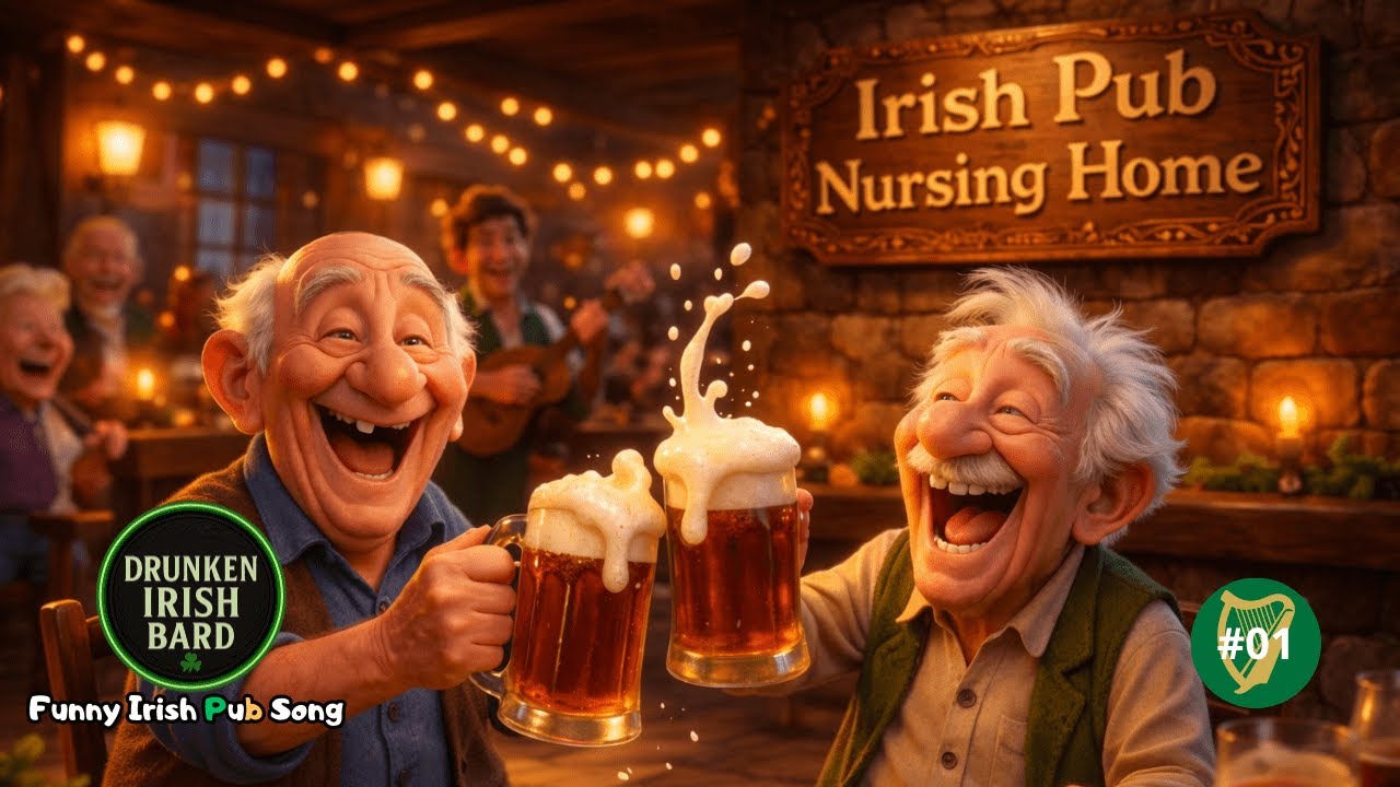The Irish Pub Nursing Home (Original Irish Pub Song) Drunken Irish Bard ...