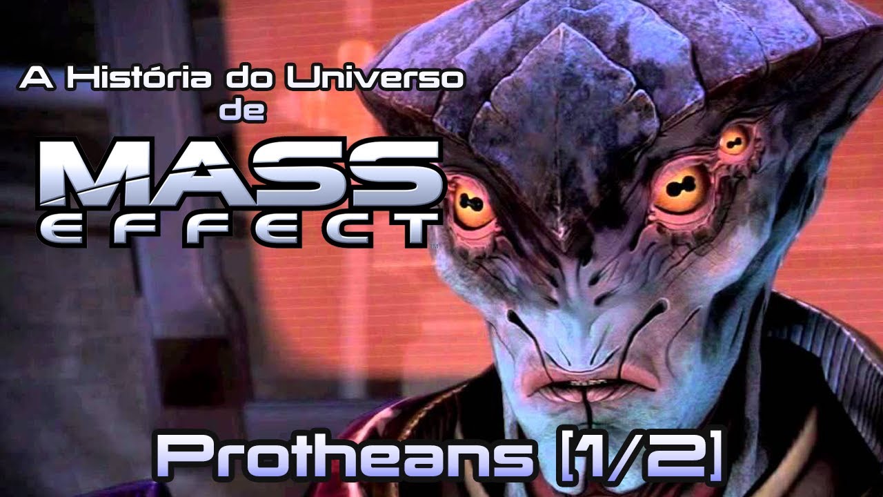 A História do Universo de Mass Effect - Protheans (1/2) - YouTube