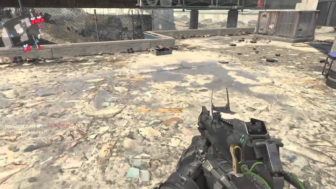 Call of Duty®: Advanced Warfare semtex on head - YouTube