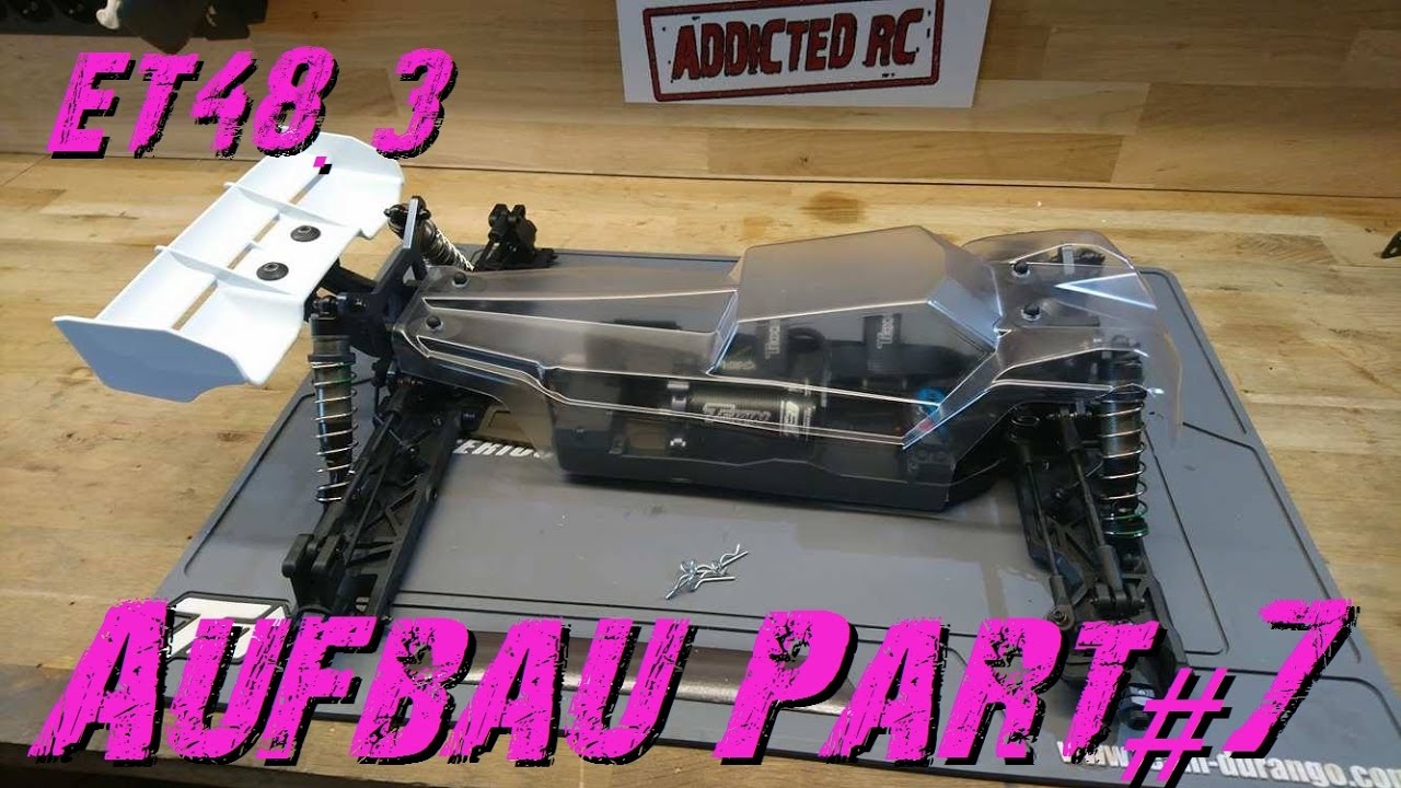 Aufbau: Tekno ET48.3 Competition Truggy Kit | Full HD | Deutsch ...