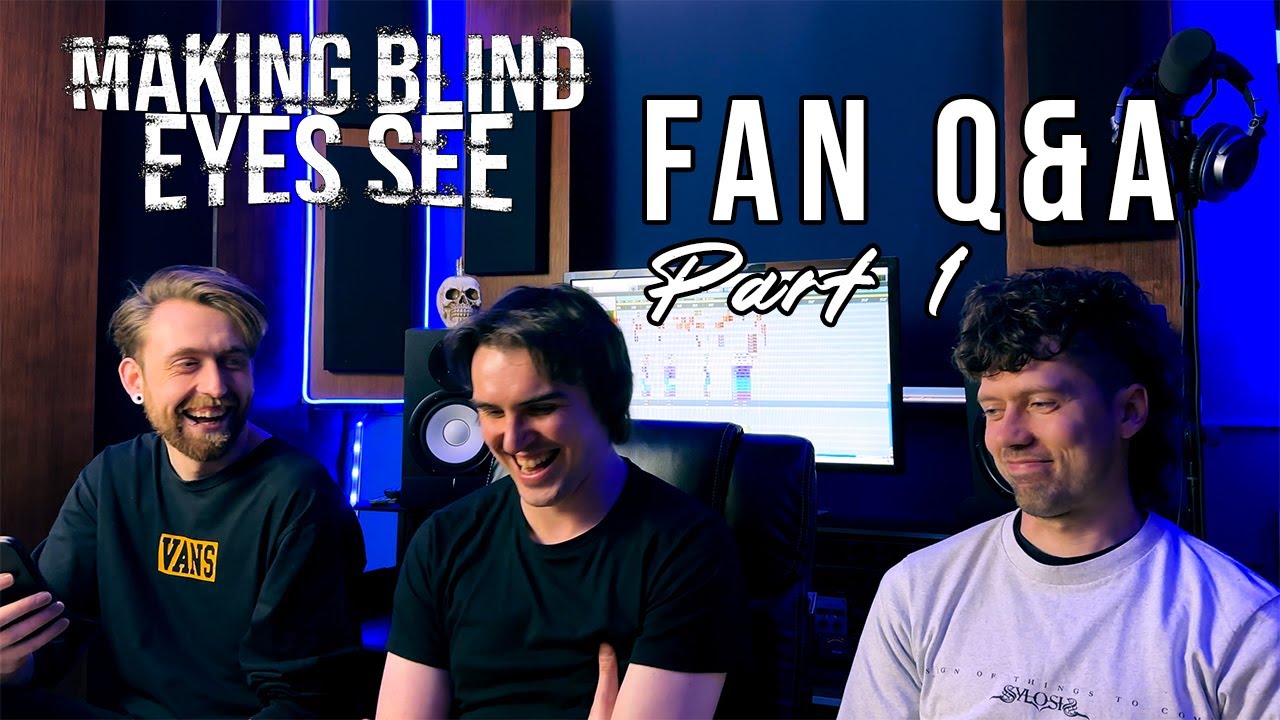 OOOOO look at the pretty new studio! 👀 | Making Blind Eyes See | Fan Q ...