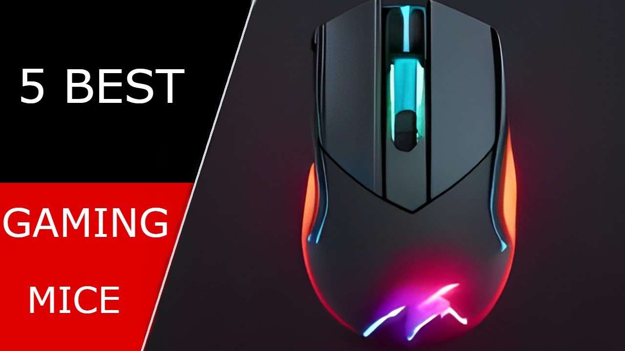 TOP 5 : BEST GAMING MICE - YouTube